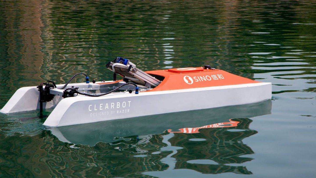 Clearbot Neo: el barquito inteligente que recoge una tonelada de ...
