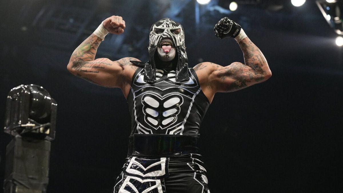 Quién es Penta Zero Miedo, el luchador mexicano que conquistó la WWE en su primera noche