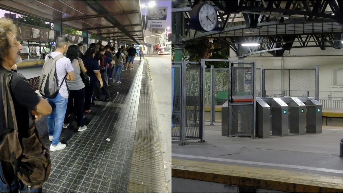 Paro de trenes: qué líneas no funcionan y cuáles son las alternativas ...