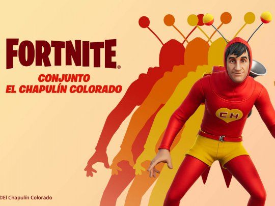 El Chapulín Colorado llega a Fortnite: ¿Cuándo saldrá su skin?