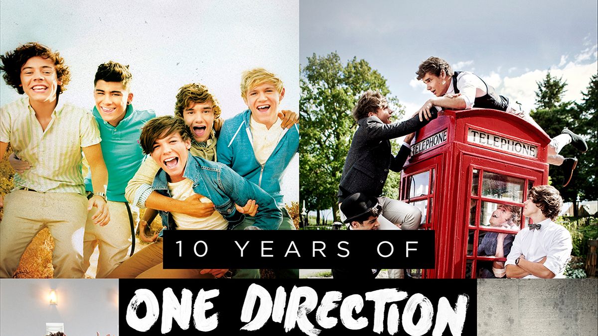 Explotó Twitter por los 10 años de One Direction