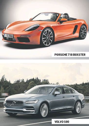 Finalistas del auto del año en Estados Unidos