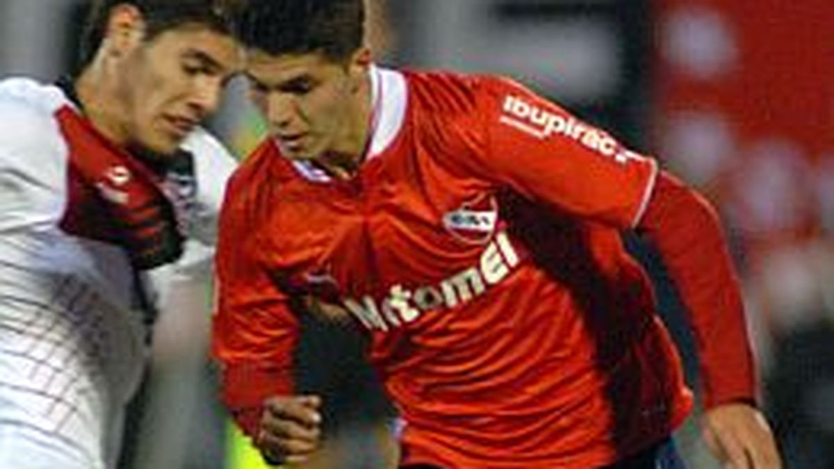 Patricio Rodríguez armó las valijas y se fue de Independiente