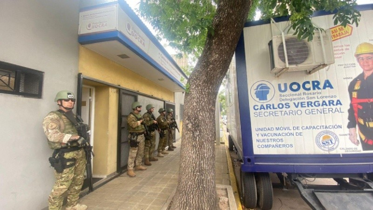 Rosario: they arrested "Pillín" Bracamonte, the head of the Central bar ...