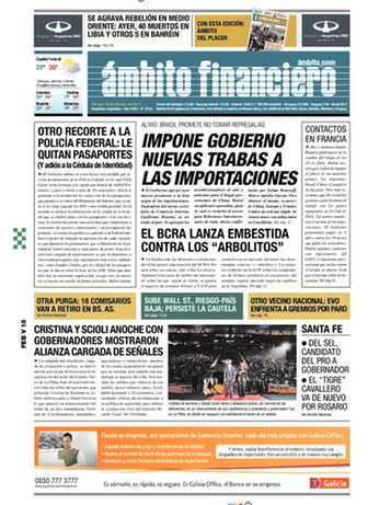 Edición Impresa - Ambito.com