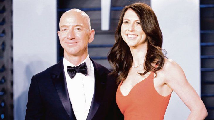 A Jeff Bezos le salió el divorcio: se queda con el 75% de las acciones ...