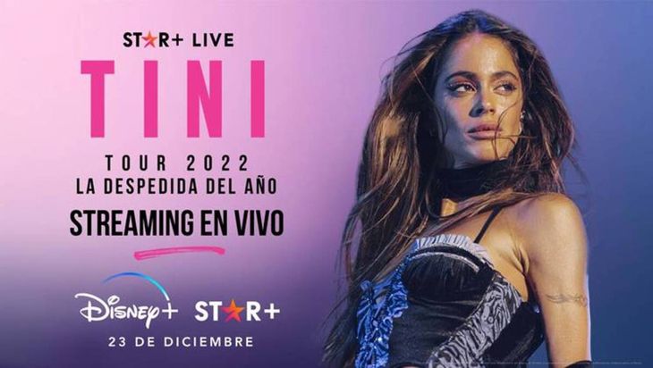 How and where to see Tini Stoessel's farewell show of the year live - 24 Hours World