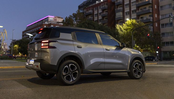 Citroën lanzó el nuevo C3 Aircross con versiones de 5 y 7 pasajeros