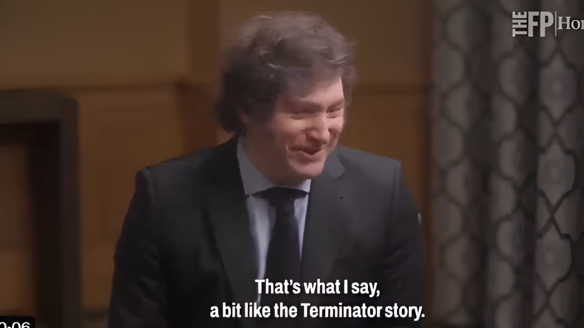 Javier Milei dice que viene de un futuro apocalíptico y se comparó con ...