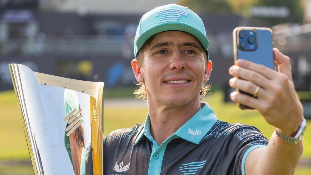 Quién es Carlos Ortiz, el mexicano que sigue haciendo historia en el golf tras conquistar el ...