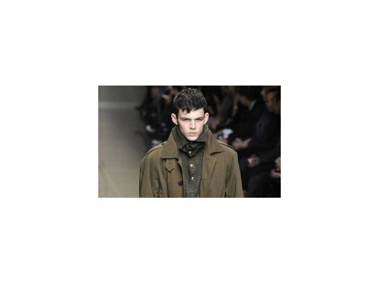 Conmoción por la muerte del top model francés