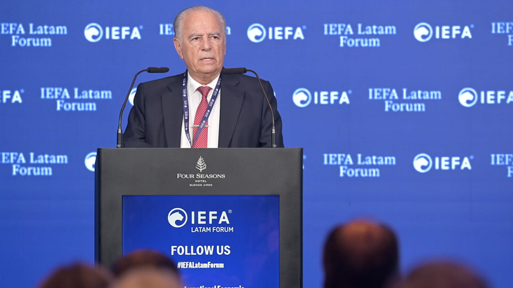 Alejandro Bulgheroni abogó por la energía nuclear para cubrir la ...