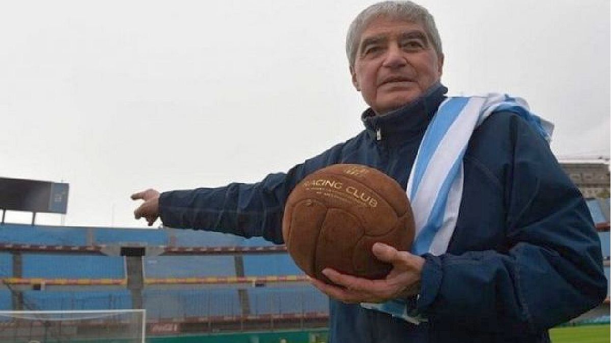 Murió el Chango Cárdenas, gloria de Racing y figura clave de un partido ...