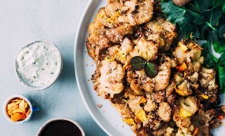 Coliflor al horno gratinado: una receta fácil y rica