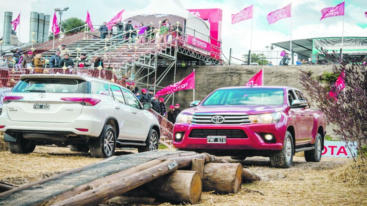 Show de pick up en expo rural