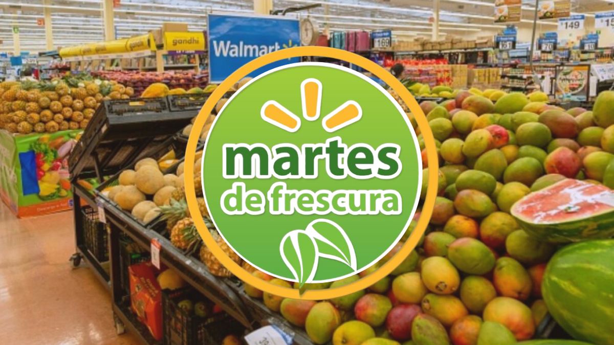 Las ofertas del Martes de Frescura de Walmart del 17 de junio 2025