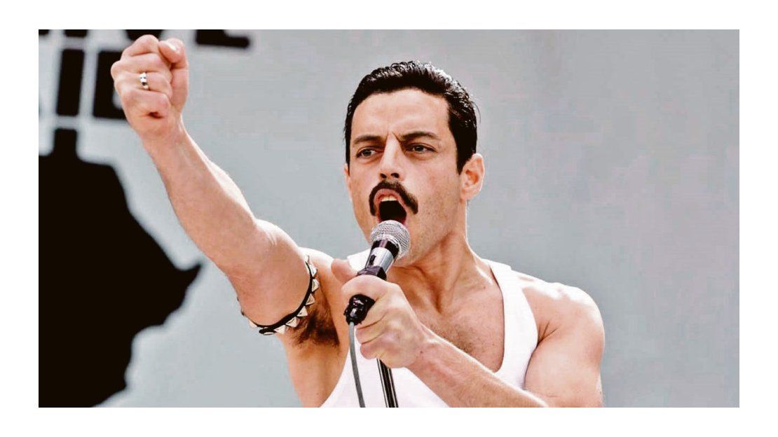 Freddie Mercury revive en un formidable film musical
