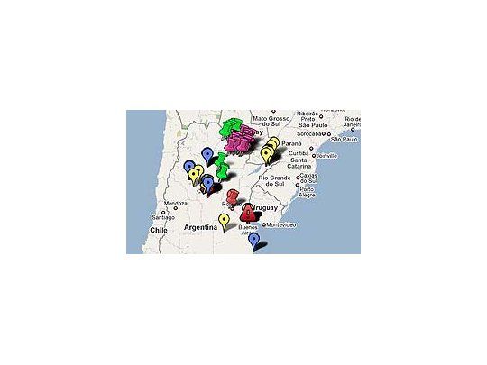 Elaboran el mapa de la droga para la lucha contra el narcotráfico