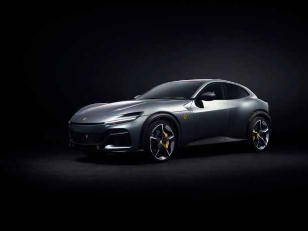 Ferrari presentó su nuevo modelo con una particularidad en sus 75 años ...
