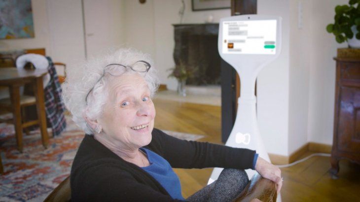 Cutii: el increíble robot de compañía que se presentó en la CES 2021