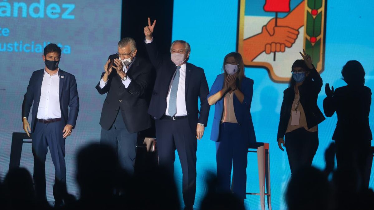 Con un llamado a mantener la unidad, Alberto asumió la presidencia del PJ
