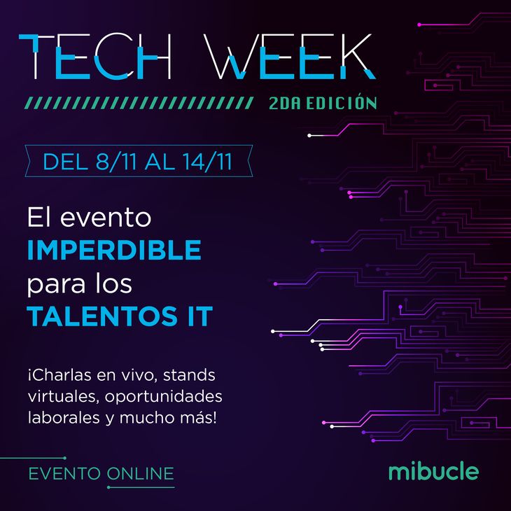 Llega Tech Week, el encuentro entre empresas y profesionales de la ...