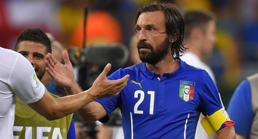 Pirlo anunció que dejará el fútbol a fin de año