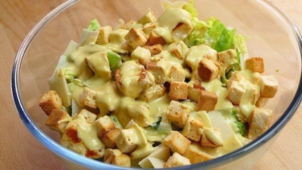 Ensalada César: receta ideal y super fácil para hacer esta primavera