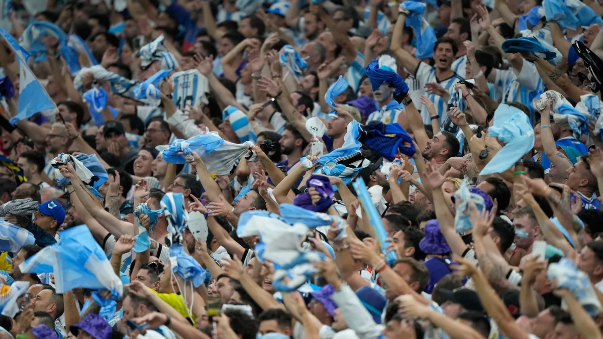 Final del Mundial: se espera un recibimiento histórico de los hinchas ...