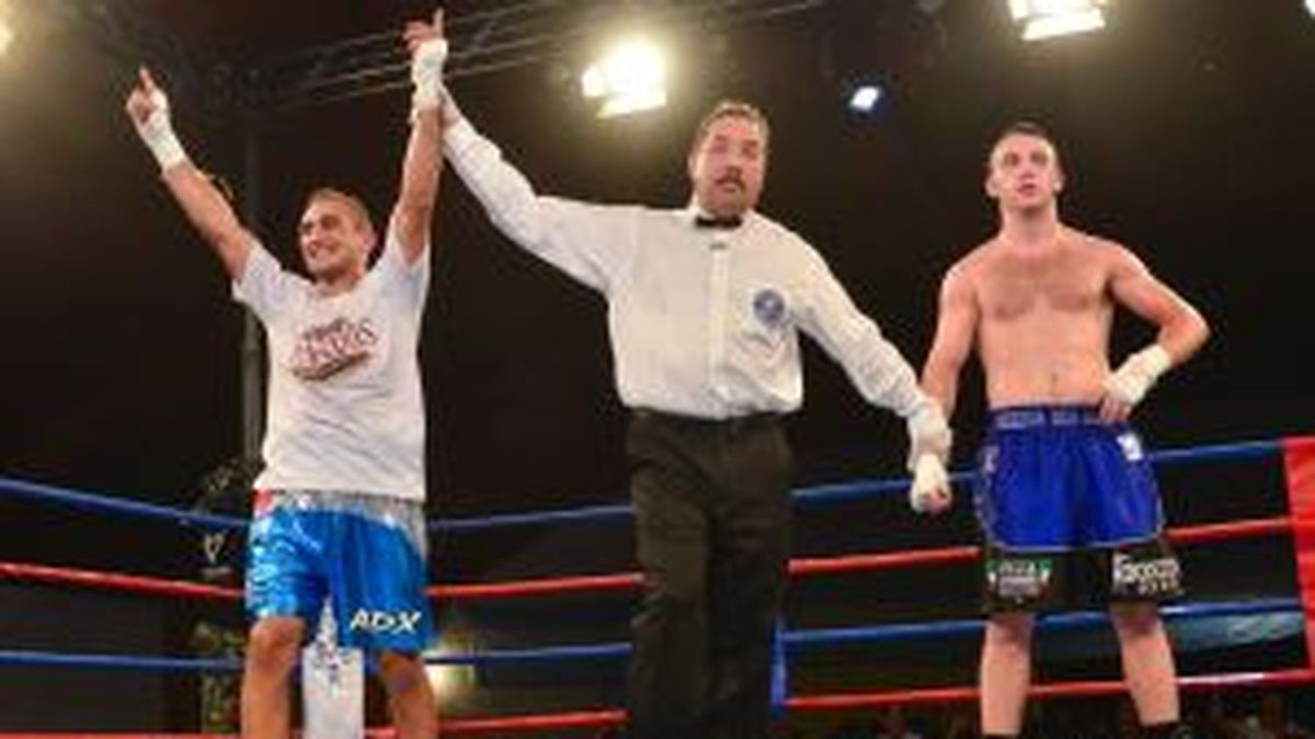 La selección argentina de boxeo debutó con un triunfo en la Serie Mundial