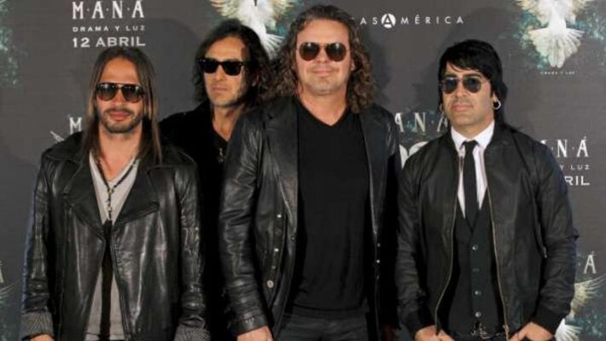 La banda mexicana Maná recibirá un premio a su trayectoria en los ...