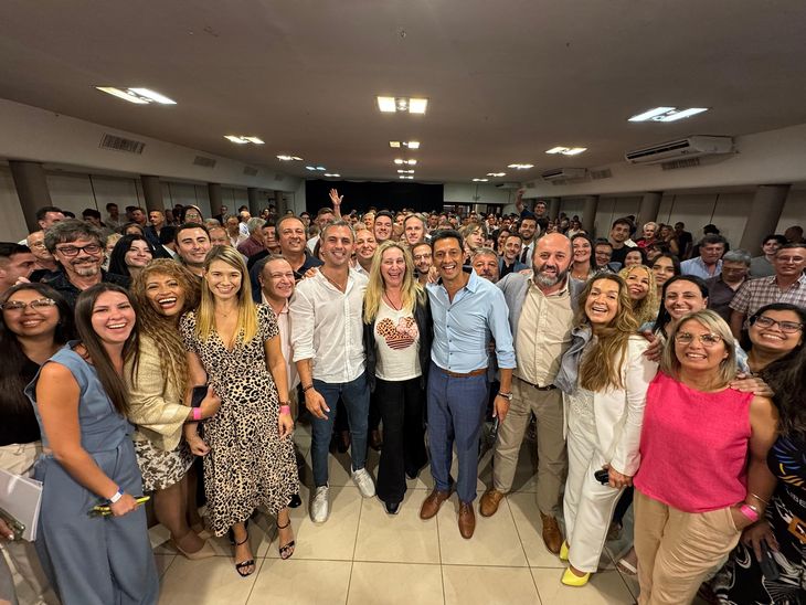 Karina Milei lanzó La Libertad Avanza en Misiones: Nuestro objetivo es llenar el Congreso con ...