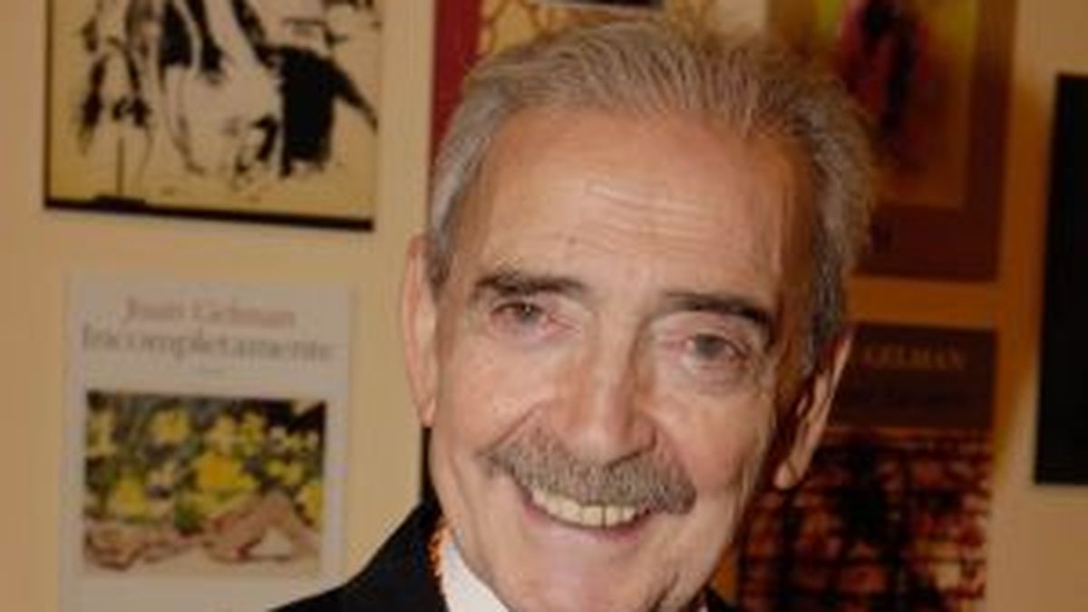 A los 83 años, murió Juan Gelman