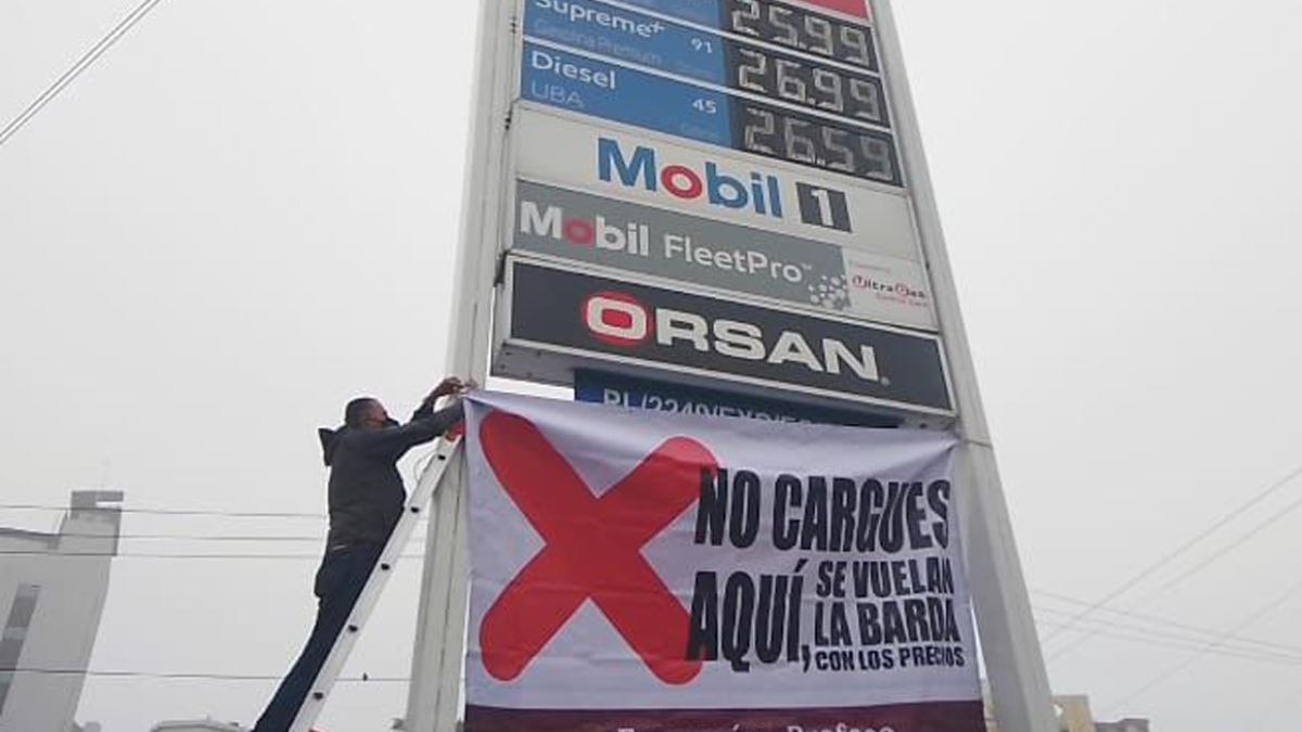 Estas son las GASOLINERAS que recibieron el TACHE de la PROFECO porque "se vuelan la barda"