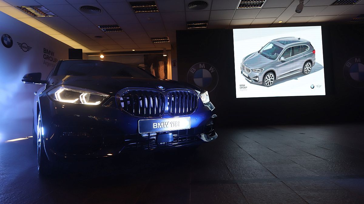 BMW presentó sus nuevos modelos y apuesta fuerte al 2020