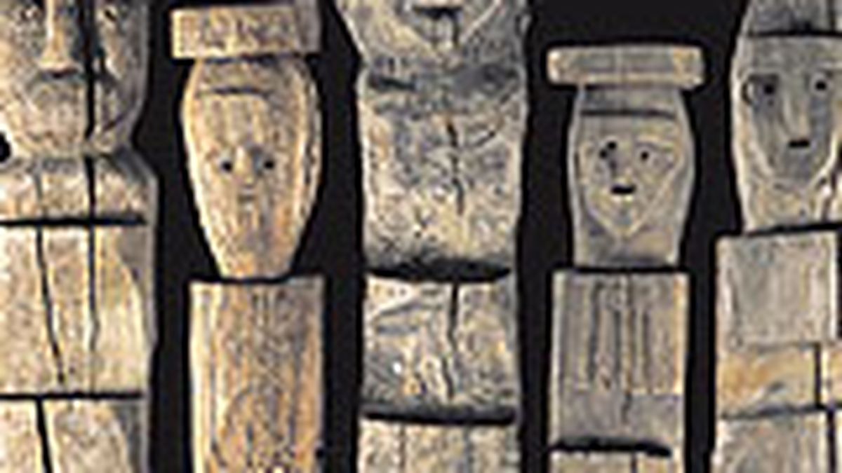 Interesante muestra de cultura mapuche