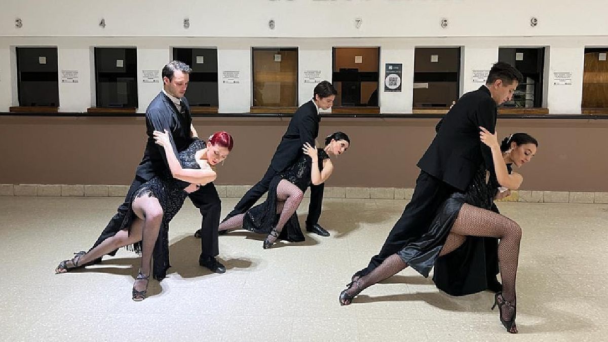 Show gratis de tango por la paz en el Teatro Coliseo Podestá de La Plata
