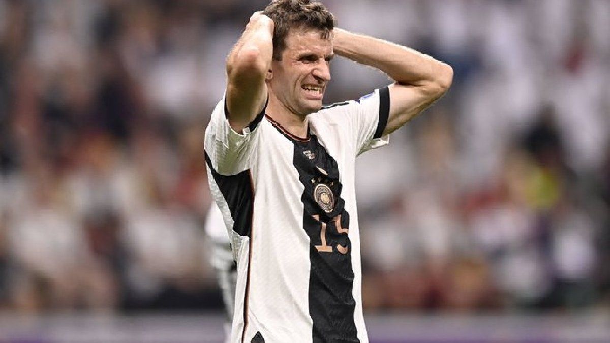 Thomas Müller calificó de catástrofe absoluta la eliminación de ...