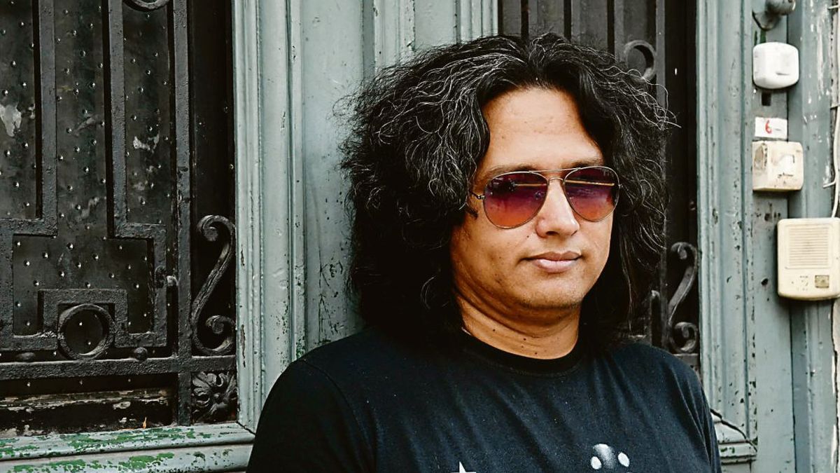 Lezcano: Las lecturas y el rock me dieron todo