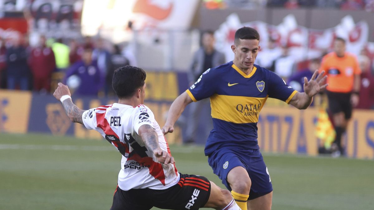 Marcone, la segunda contratación más cara en la historia de Boca, está ...
