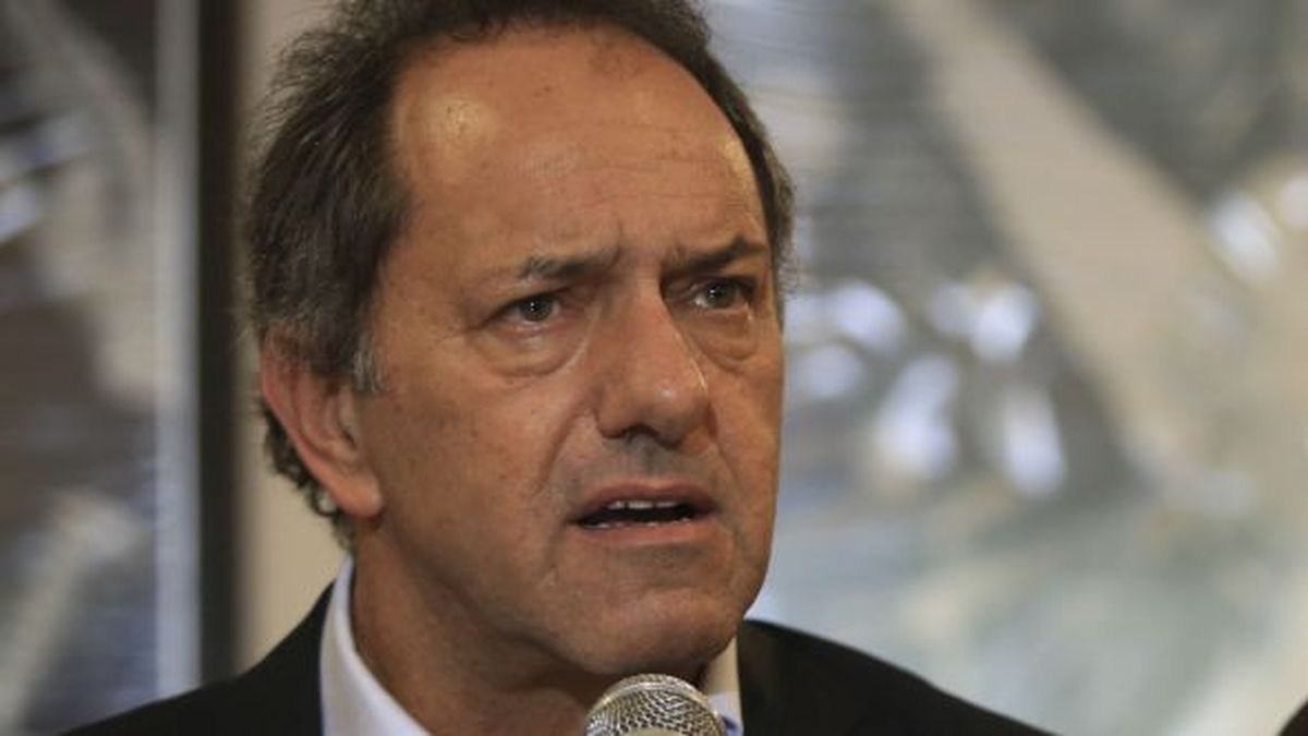Scioli deseó una pronta reactivación porque el día a día es agobiante