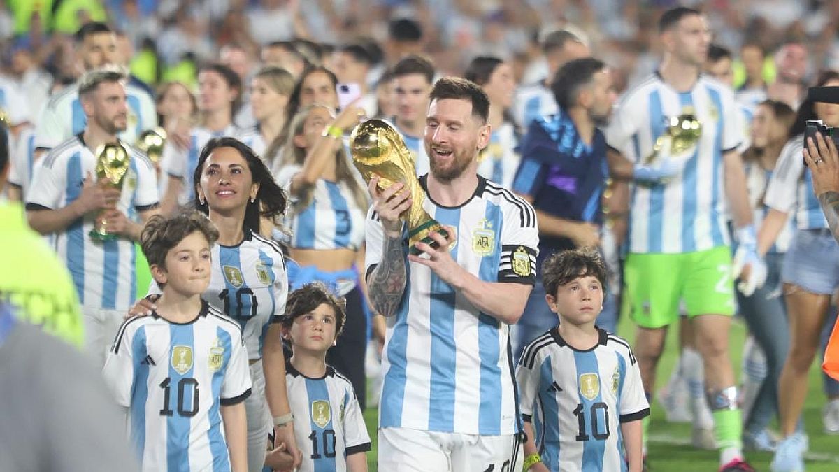 Messi: Dios es el que elige los momentos para que pasen las cosas