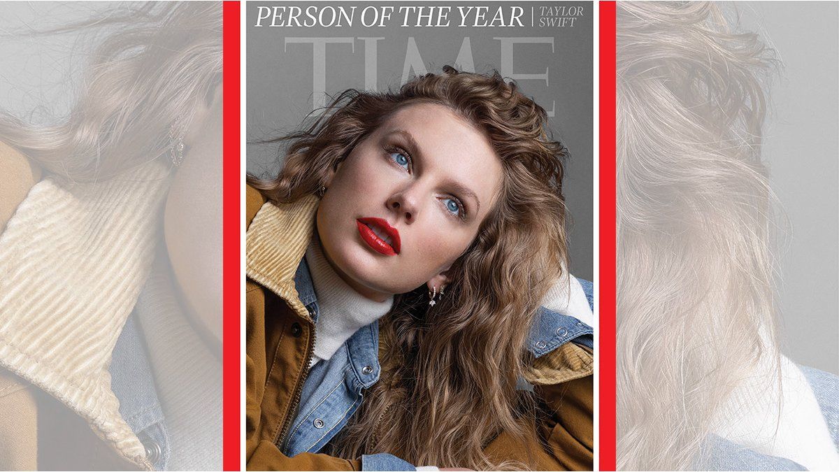 Taylor Swift fue elegida persona del año por la revista Time