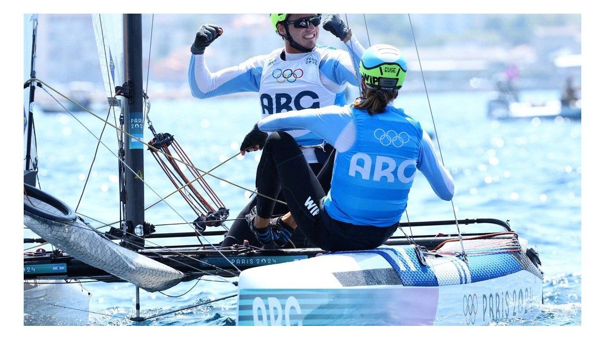 Argentina logró su segunda medalla olímpica: Majdalani y Bosco se ...