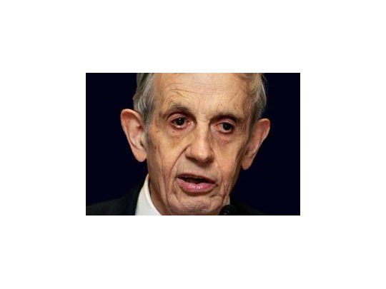 Murió John Nash, el hombre que inspiró Una mente brillante