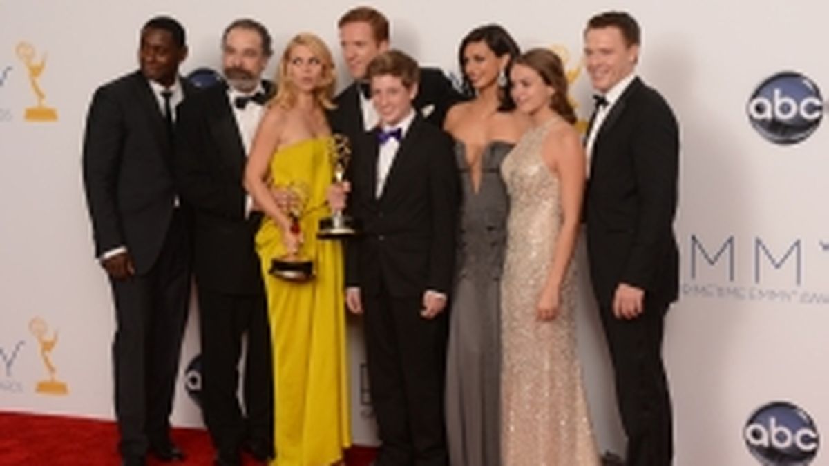 Homeland la gran ganadora en los premios Emmy