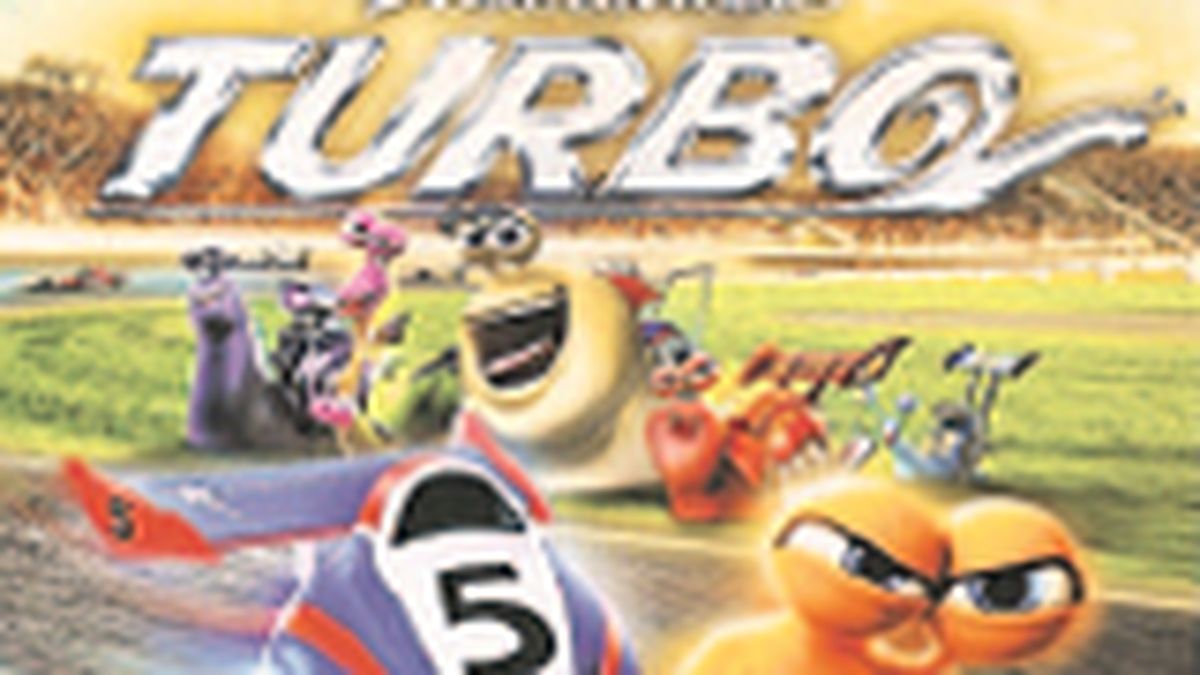 Animación con caracol veloz