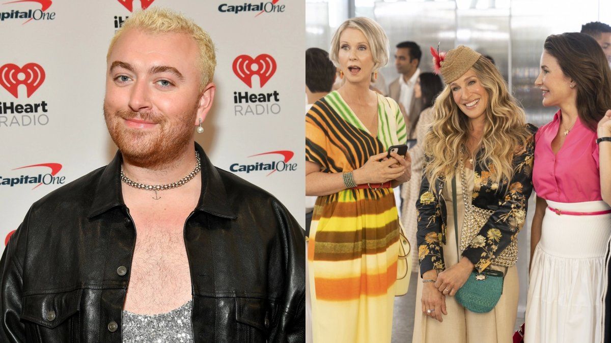 Sam Smith se une a la temporada 2 de And Just Like That