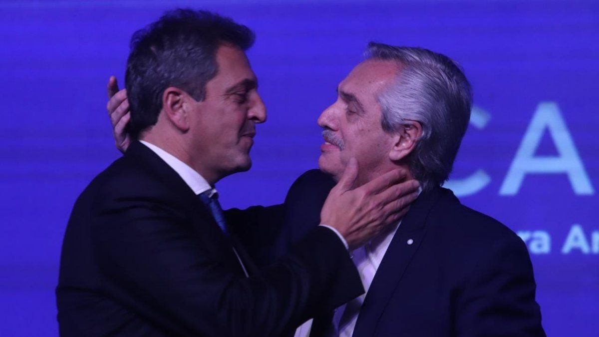 Alberto Fernández celebró el triunfo de Massa: El futuro es prometedor