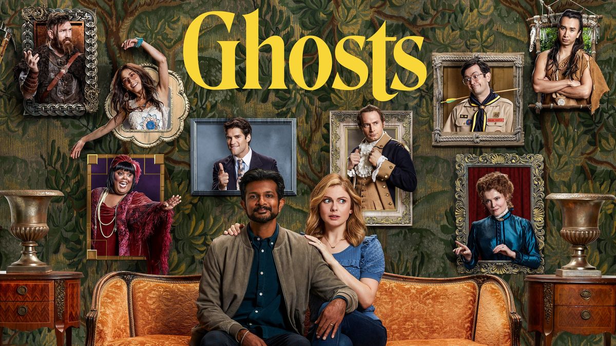 Lo que no sabías de Ghosts, la serie sobrenatural que arrasa en Netflix ...